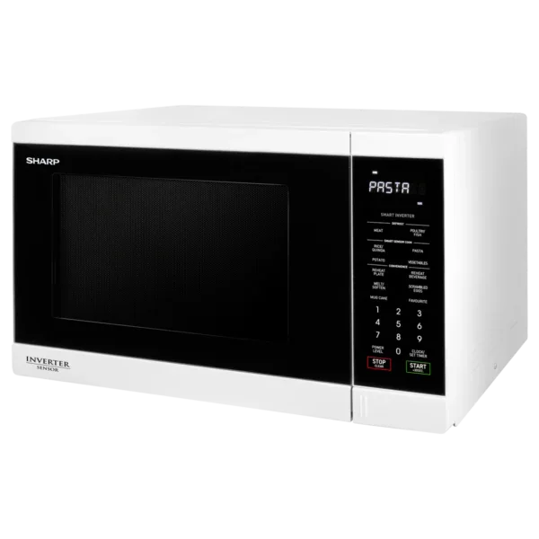Sharp 34L Inverter Microwave R350EW White