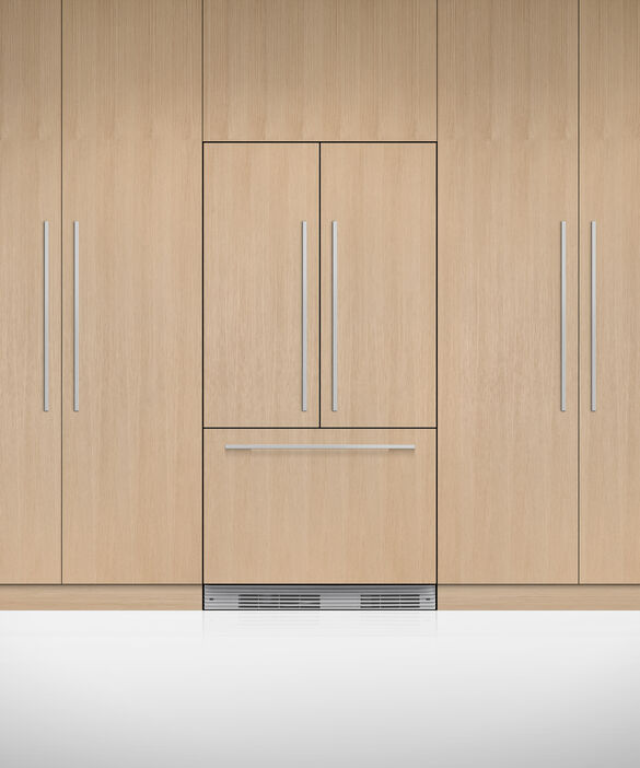 Fisher & Paykel 90cm Integrated French Door Refrigerator Freezer - RS9